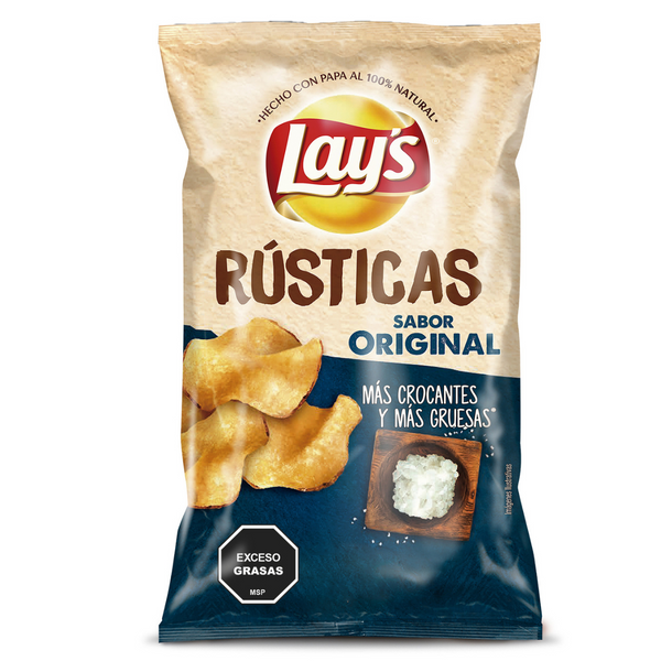 Papas Lays Rusticas 160g – TaDa Delivery